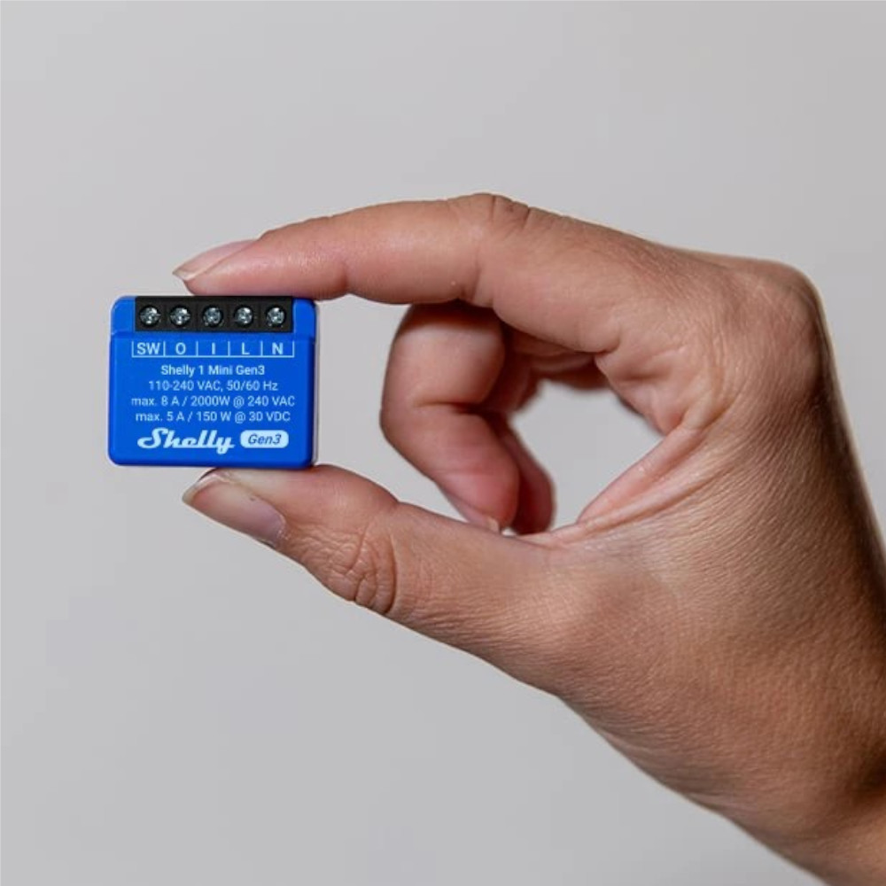 Prezzo Shelly Plus 1 Mini Gen3 - TecnoTop.it
