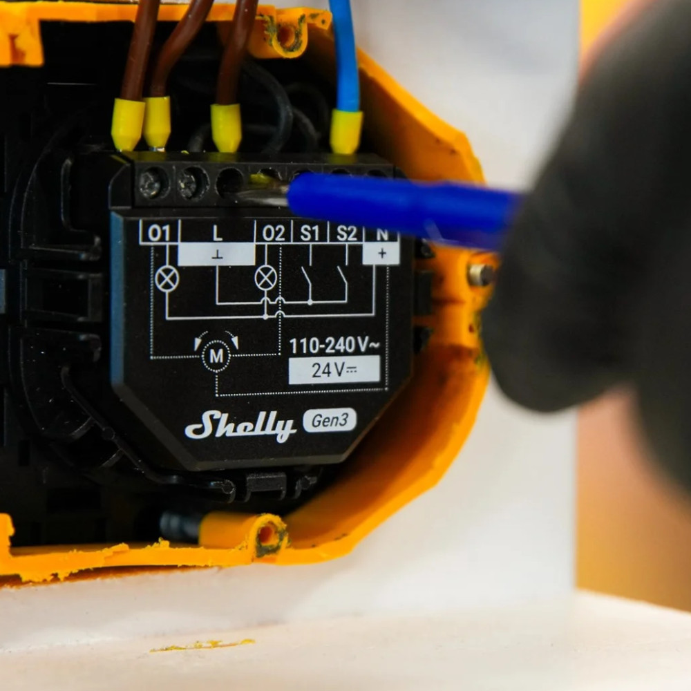 Prezzo Shelly Plus 2PM Gen 3 - TecnoTop.it