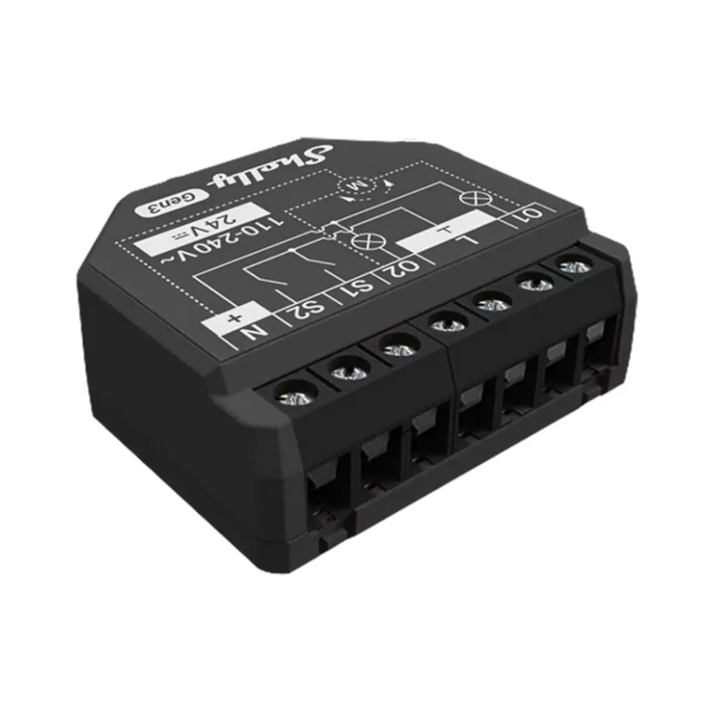 Prezzo Shelly Plus 2PM Gen 3 - TecnoTop.it